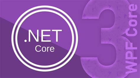 Creating Wpf Core Application Youtube
