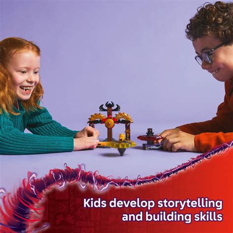 Lego 71826 Ninjago Dragon Spinjitzu Battle Pack Building Toy Set 186