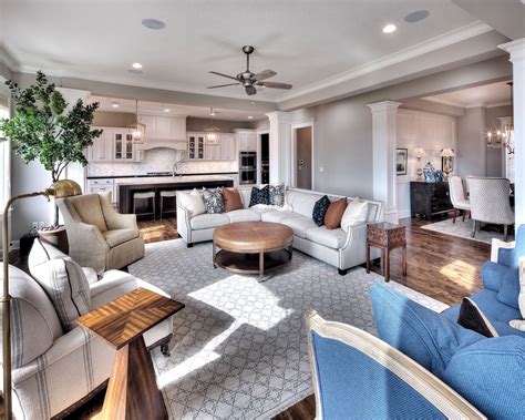 20 Open Floor Plan House Ideas DECOOMO