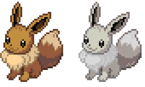 Eevee Pixel Art Maker