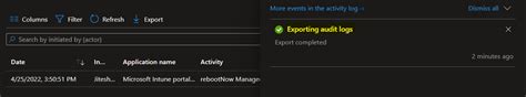 Intune Audit Logs Track Who Restarted Device From Mem Portal Htmd Blog