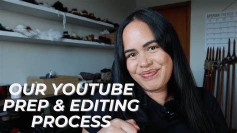 How Do We Prepare And Edit Our Youtube Videos Step By Step Process Incl Equipment And Software