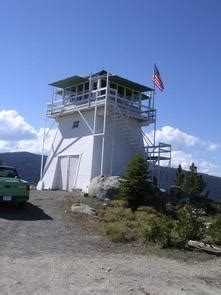 Calpine Lookout Tahoe National Forest
