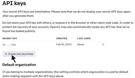 Getting Started With The ChatGPT API