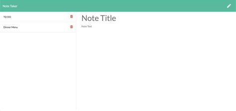 Github Rophillipsnote Taker This Simple Note Taking Application Allows You To Save Notes