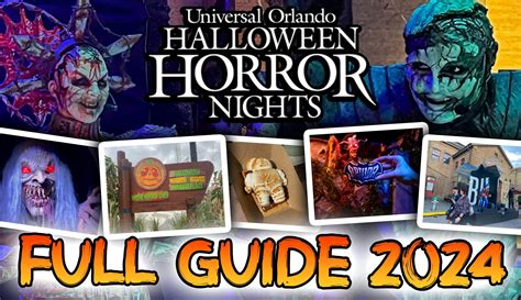 Full Guide With Reviews To Halloween Horror Nights 33 At Universal