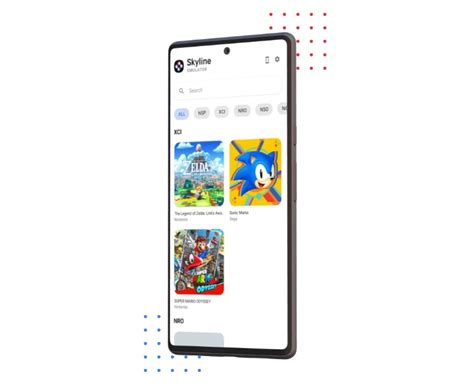 Aplikace Skyline Emulátor Pro Nintendo Switch