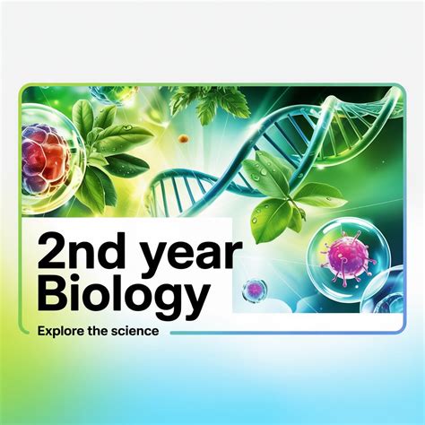 2nd Year Biology Key To Success Owwise