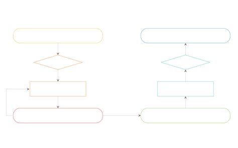 Linear Flowchart Illustration Of Infographic Business Graph And Diagram Planning