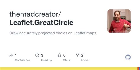GitHub Themadcreator Leaflet GreatCircle Draw Accurately Projected Circles On Leaflet Maps