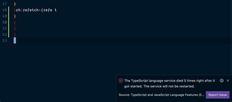 Ts Server Fatal Error Cannot Read Property Charcount Of Undefined