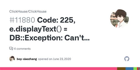 Code 225 E DisplayText DB Exception Can T Create Replicated