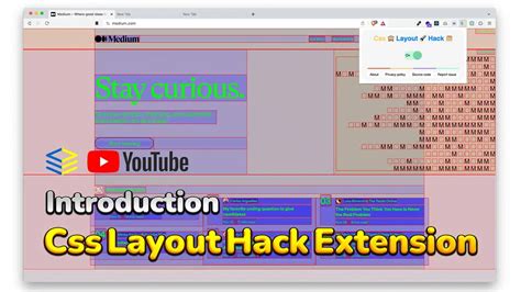 اکستنشن کروم Css Layout Hack