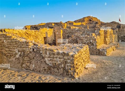 Qalat Al Bahrain Bahrain Fort Unesco World Heritage Site Kingdom