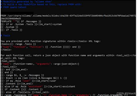 Ollama修改模型参数 Numctx【linux】ollama调整模型参数 Csdn博客