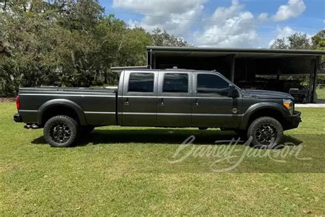 2015 Ford F 350 Super Duty 6 Door Conversion Heading To Auction