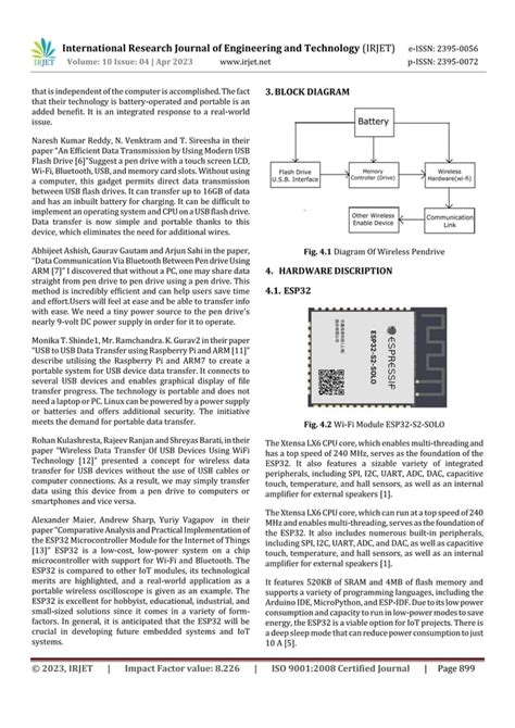 Design Of Microcontroller Based Wireless Pendrive PDF