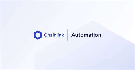 Automation Chainlink