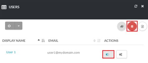 How To Remove A User And Retain The DID Circuit ID KB