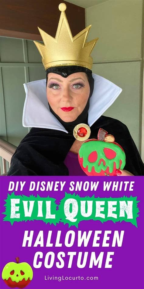 Diy Snow White Evil Queen Halloween Costume Evil Queen Halloween