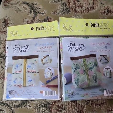 ชดkitกระเปาผาพมพลายminizipขนาดสำเรจประมาณ cm หนา cm Shopee Thailand