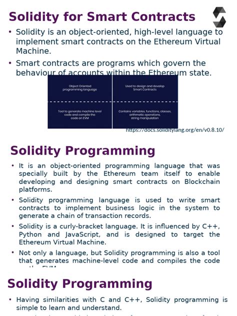 Lecture 16 Solidity Programming Pdf Data Type Integer Computer