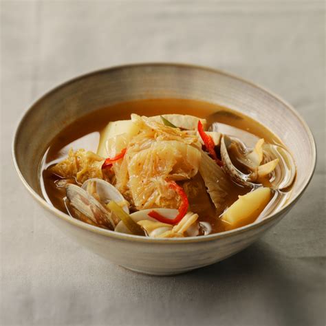 바지락 된장찌개