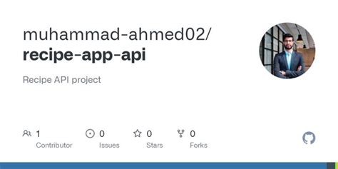 Muhammad Ahmed On Linkedin Github Muhammad Ahmed02recipe App Api