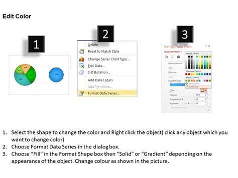0514 business result data driven pie chart powerpoint slides