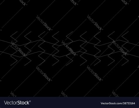 Angular Edgy Zig Zag Criss Cross Intersecting Vector Image