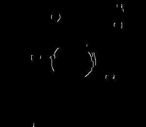 Python How To Use Optical Flow Tracking In Opencv To Segment An Image Stack Overflow