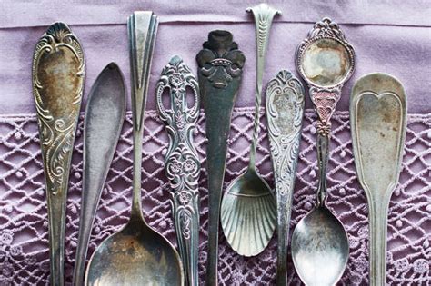 Identifying Antique Silverware Patterns And Popular Designs