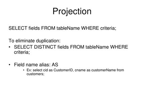 Ppt Mysql Quick Guide Powerpoint Presentation Free Download Id4349608