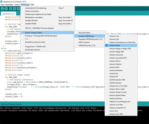 Openbot Dein Smartphone Steuert Ein Roboter Auto Arduino Firmware Aufspielen Roboter