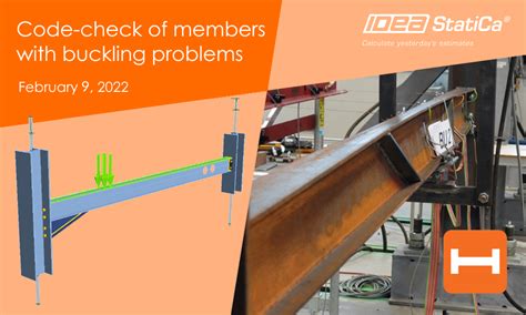 Code Check Of Steel Members With Buckling Problems Idea Statica
