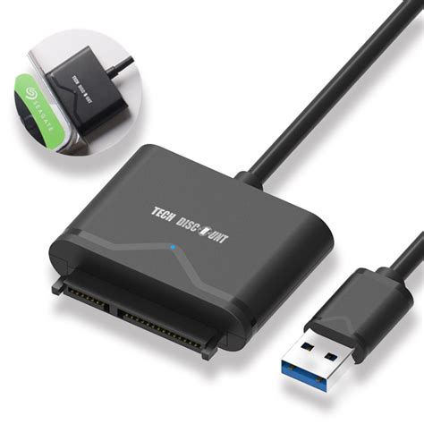 Td® Adaptateur Disque Dur Externe Sata Usb Hdd Optimisé Sdd Avec Suppo Confozen Fr