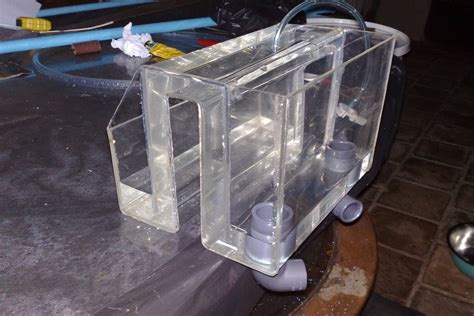 Diy Aquarium Overflow Design Diy Hgr