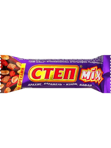 Батончики вафельные СТЕП Mix глазированные 44г купить с доставкой по выгодным ценам в