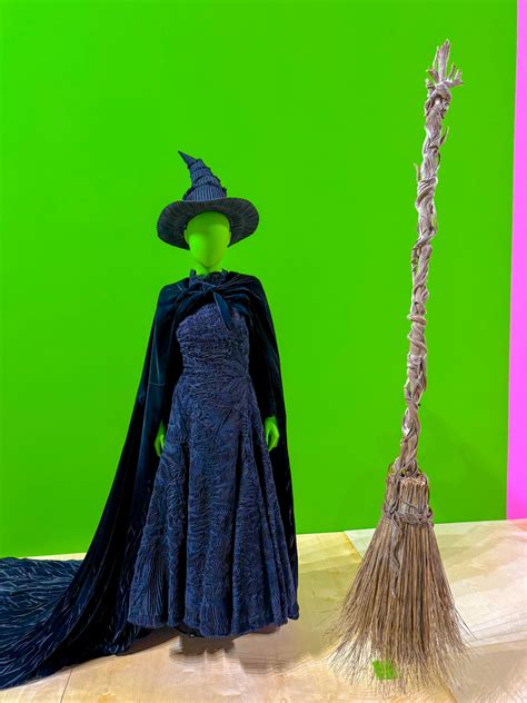 Elphaba Wicked Costume Wicked The Movie Costumes Wicked Costumes Musicals Wicked