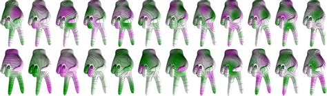 as an application we show here the first 24 eigenfunctions of the