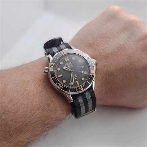 Seiko Omega Mod Seiko Submariner Mod Watches Shop Custom Mod Seiko For Sale