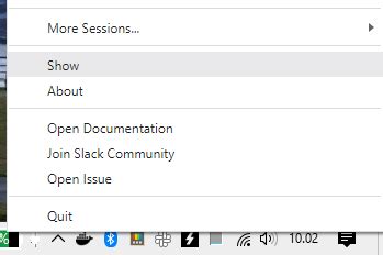 Leapp UI Not Opening Up After Closing Issue 333 Noovolari Leapp GitHub