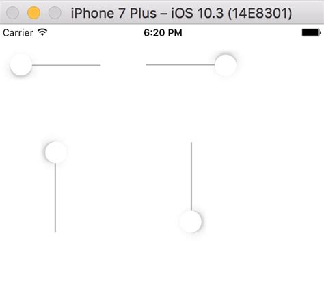 Swift แกไขปญหาการทำ UI Testing สำหรบ UISlider