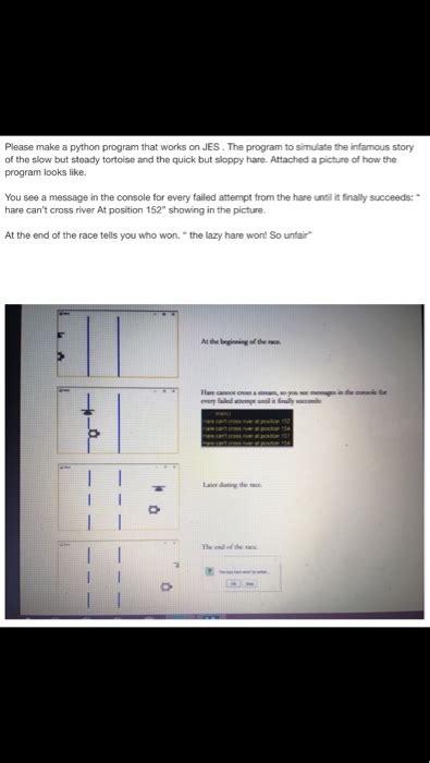 Solved Please Make A Python Program That Works On Jes The