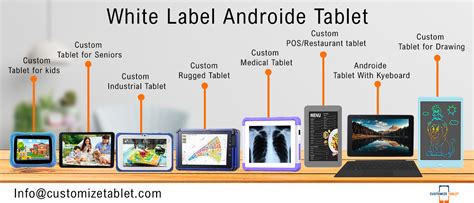 White Label Android Tablet Customize Tablet