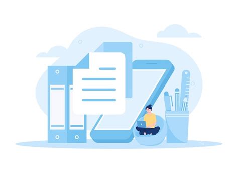 Premium Vector Website Hosting Management File On Cloud Trending