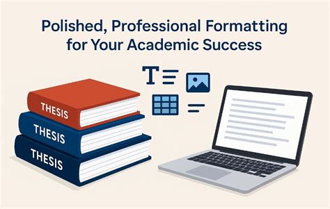 Professional Typesetting And Formatting Services For Thesis