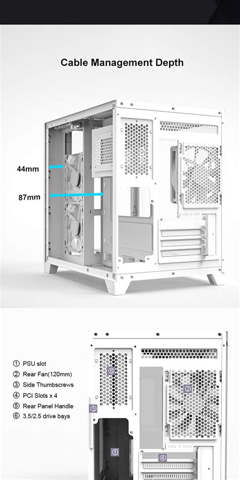 Buy Wholesale China Factory Promotion Hot Selling Cube Computer Case Mini Tower Steel Structure