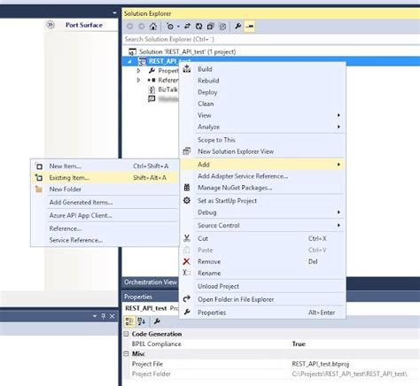 Integration Stuff BizTalk 2013R2 REST API Call Complete Example