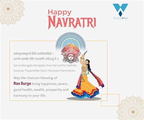 Virtuowhiz Consulting Pvt Ltd On Linkedin Navratri2023 Virtuowhiz Festivalofjoy